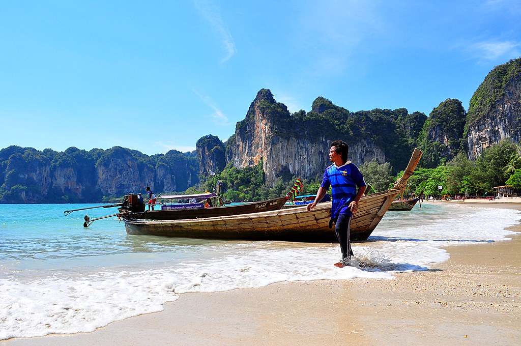 Railay Beach: Rock Climbing Paradise (2026 Guide) | BackpackThailand.com